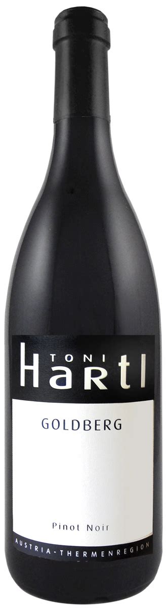 Hartl Goldberg Pinot Noir 2017 Pasteuning Wines And Spirits Amsterdam