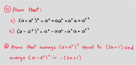 Solved 4 Prove That A A A 2 A2 Aa A A A 2 B Chegg Com