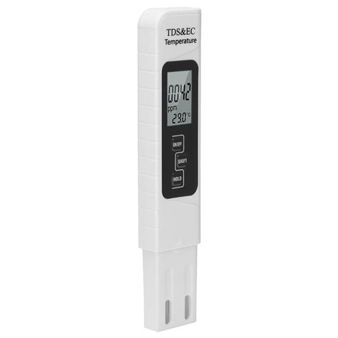 3 in 1 Wasser Tester TDS Ec messgerät Temperatur M Grandado