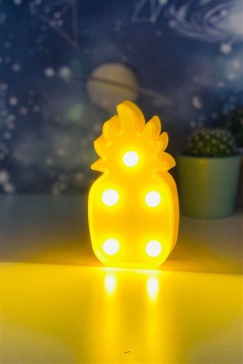 Mini Ananas Led Işık