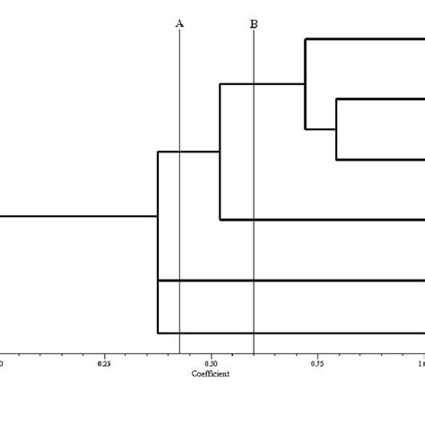 Dendrogram Showing The Genetic Similarity Between The Chinese Strains Download Scientific