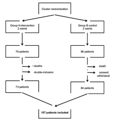 Enrollment Flow Chart Download Scientific Diagram