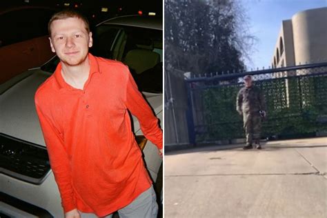 Who Is Aaron Bushnell Us Airman Sets Himself On Fire By Israeli Embassy Newsweek
