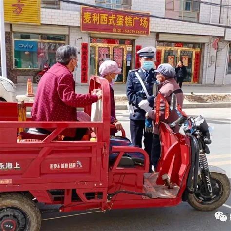 民乐公安交警持续推进“一盔一带”安全守护行动头盔安全带道路