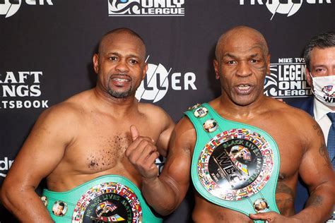 Roy Jones Jr Following Mike Tyson Fight ‘everything Hurts Fight Sports