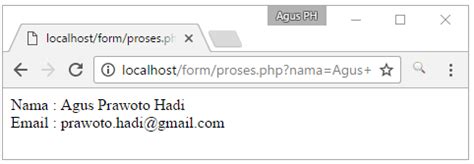 MEMBUAT FORM DENGAN PHP HTML Syaiflash Com