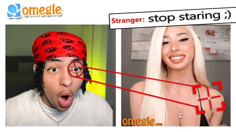 Omegle But I Use A Hidden Eye Tracker Youtube