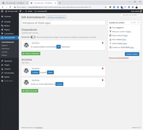 Automatorwp Automatizar E Interconectar Plugins En Wordpress