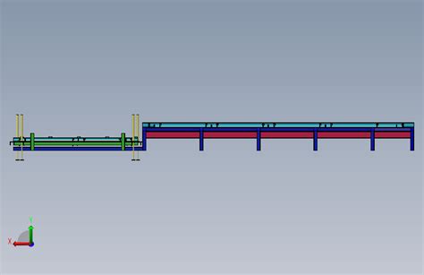 半挂车制作封边工装 SOLIDWORKS 2018 模型图纸下载 懒石网