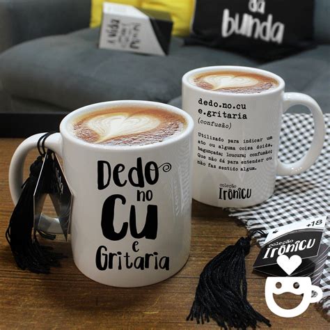 Caneca Dedo No Cu E Gritaria No Atacado Direto Com Fornecedor