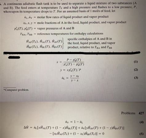 Solved Can Someone Find Tf In Equation 5 Using Fsolve Chegg