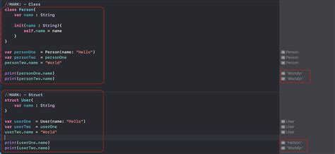 class vs struct in swiftui htet moe phyu medium