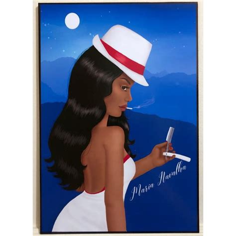 Quadro Decorativo da Maria Navalha malandro malandra Umbanda e Candomblé A PRONTA ENTREGA