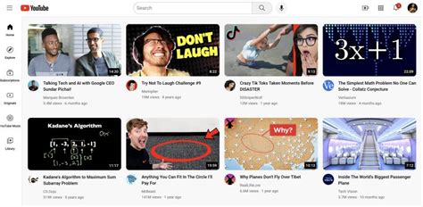 A Very Simple Youtube Clone Using Htmlcss Only Source Code