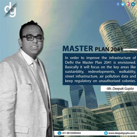 Dr Deepak Gupta On Linkedin Delhi Connectivity Masterplan2041