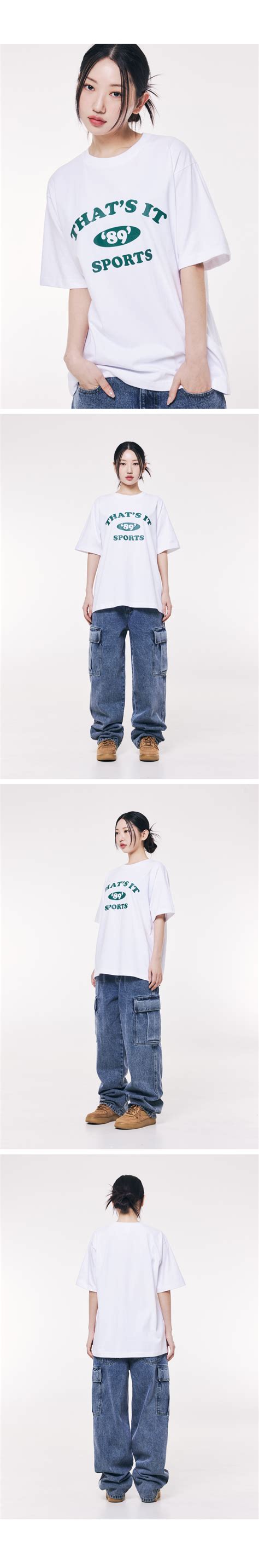 Set 올드스쿨 로고 반팔티 Oco 브랜드 편집샵 오씨오