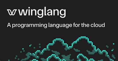 manuel durán aguete on linkedin wing programming language for the cloud