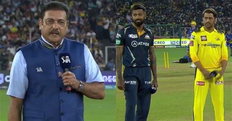 Watch Ravi Shastri Calls Hardik Pandya Captain Of Gujarat Giants His