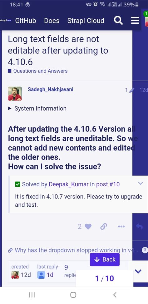 Mobile View Issue General Strapi Community Forum