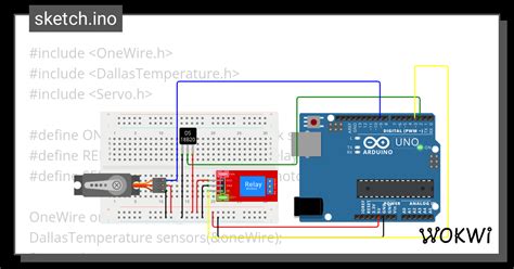 Pemasak Makanan Dan Minuman Otomatis Wokwi Esp32 Stm32 Arduino
