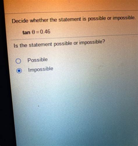 solved this question 1 pt decide whether the statement is