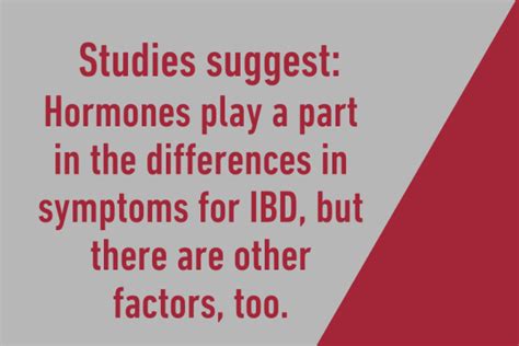 Gender Differences In Ibd Symptoms And Treatment