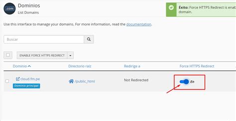 Cómo activar el SSL y HTTPS gratuito desde cPanel GigaPeru
