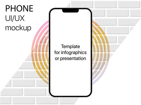 Premium Vector 3d Smartphone Mockup Ultra Realistic Mobile Device Ui Ux Mockup For