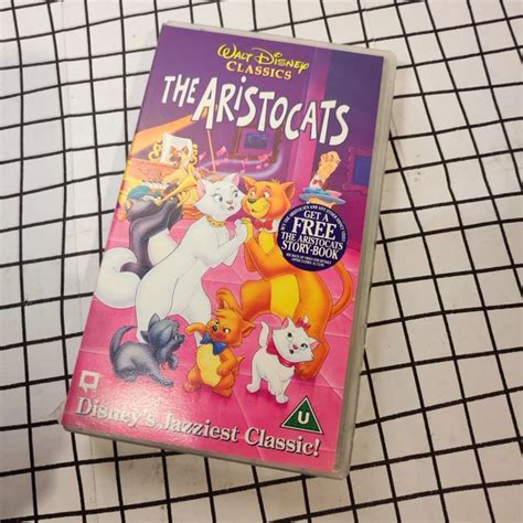 Walt Disney Classics The Aristocats Vhs Video Tape Vintage Eur 4 52