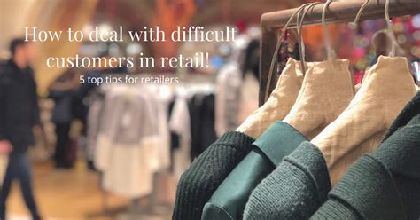 How To Deal With Difficult Customers In Retail Positive Retail