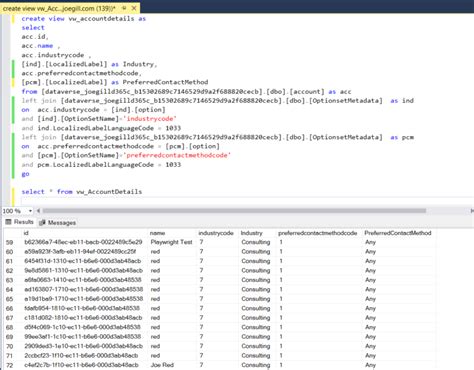 Synapse Link For Dataverse Metadata Joe Gill