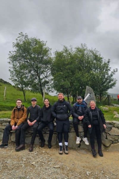 Excel Tm Group Scales Snowdon To Support Us Platform For Life
