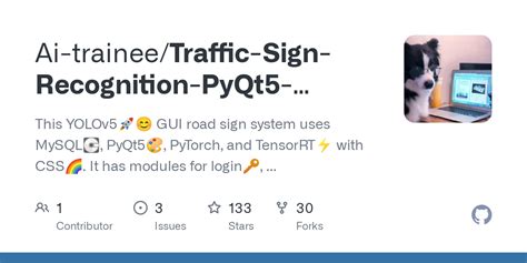 Labels Ai Trainee Traffic Sign Recognition PyQt5 YOLOv5 GUI GitHub