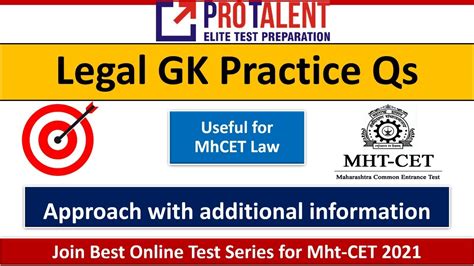 Legal Aptitude Practice Questions For Mhcet Law 2021 Youtube