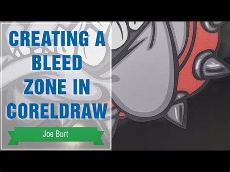 Creating A Bleed Zone In CorelDRAW YouTube