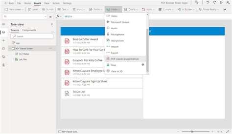 Power Apps View A PDF Stored In A SharePoint Document Library
