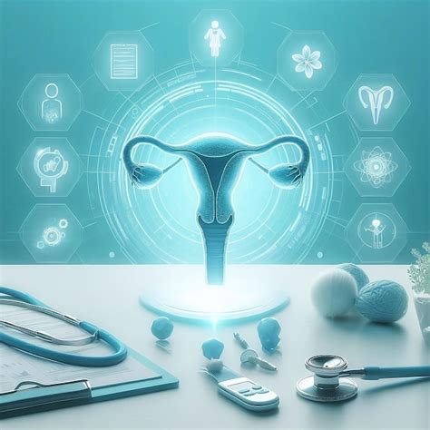 Cervical Cancer In Vector Illustration For World Cancer Day With Background Design Premium Ai