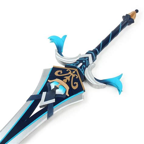 Sacrificial Greatsword Replica Genshin Impact Cosplay
