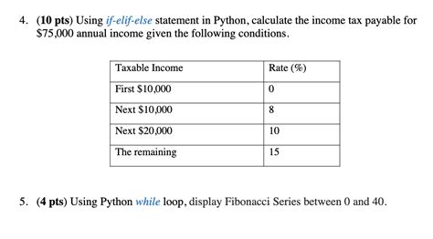 Solved Pts Using If Elif Else Statement In Python Chegg