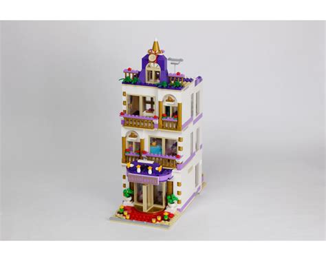 Lego Moc Heartlake Grand Hotel Modular Alt Build By Stonewall Bricks