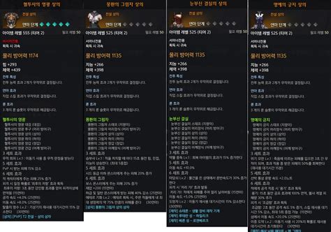 로스트아크 인벤 신 장비세트 옵션 로스트아크 인벤 팁과 노하우 게시판