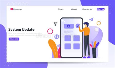 System Update Improvement Change New Version Software Installing