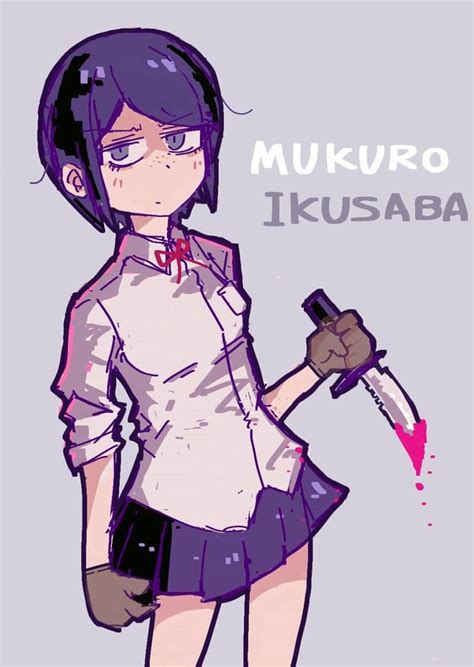 Mukuro Ikusaba Rdanganronpa