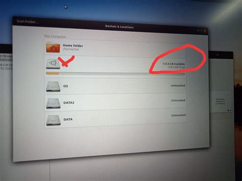 Dual Boot Why Is Ubuntu Taking Up A Different Quantity Of Space In A Partition Than Is