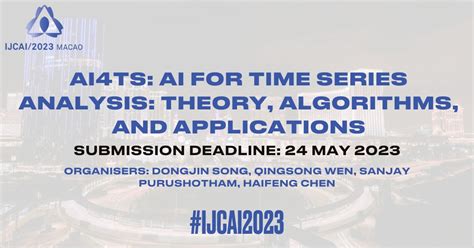 Qingsong Wen On Linkedin Timeseries Timeseriesanalysis Ai