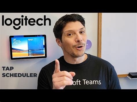 Logitech Tap Scheduler Unboxing Device Overview Setup 55 Off