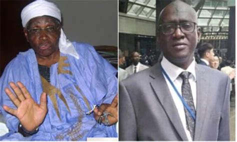 Ango Abdullahis Son Is Dead Kanyi Daily News