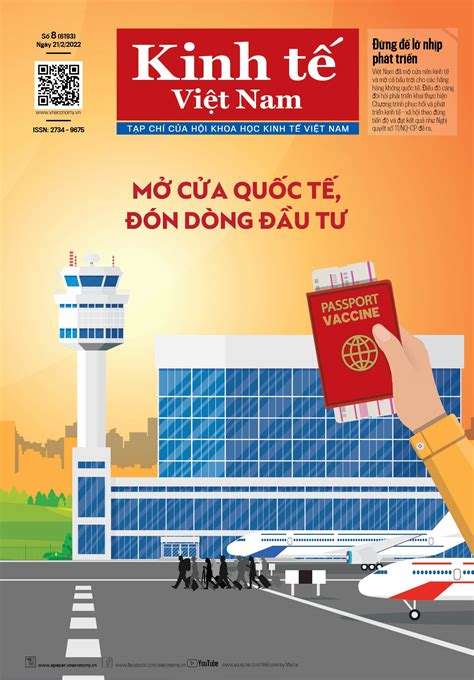 Đón đọc Tạp Chí Kinh Tế Việt Nam Số 8 2022 Nhịp Sống Kinh Tế Việt Nam