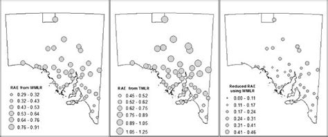 Comparison Between Forecasted And Observed Rainfall For The Top