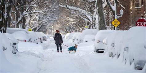Tormenta Invernal Se Apodera De Eeuu Y Ya Deja Varios Muertos